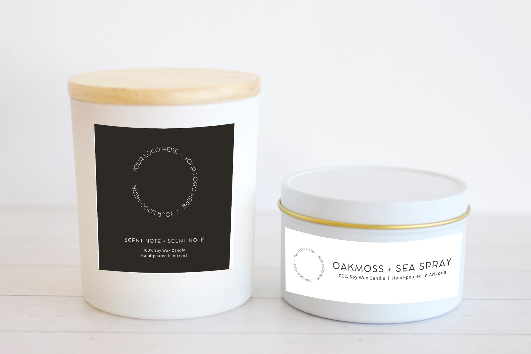 Custom Candles – Light + Bark Candle Co.