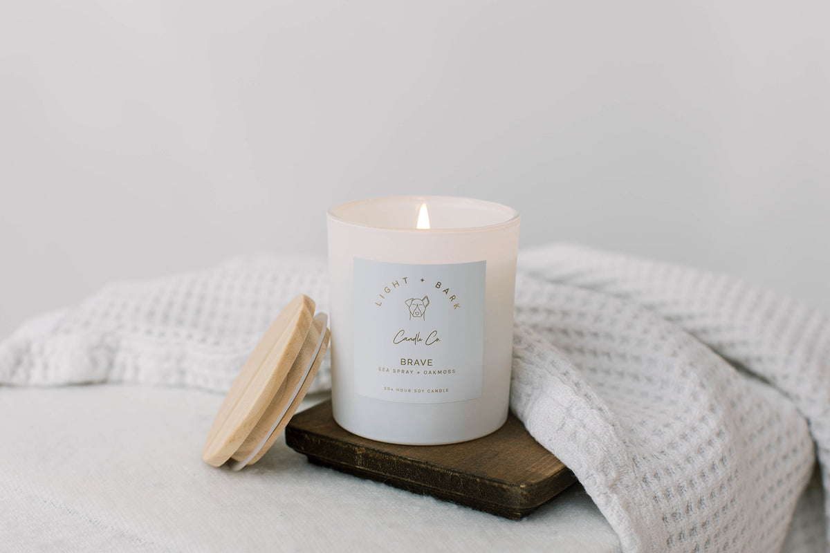 Brave – Light + Bark Candle Co.