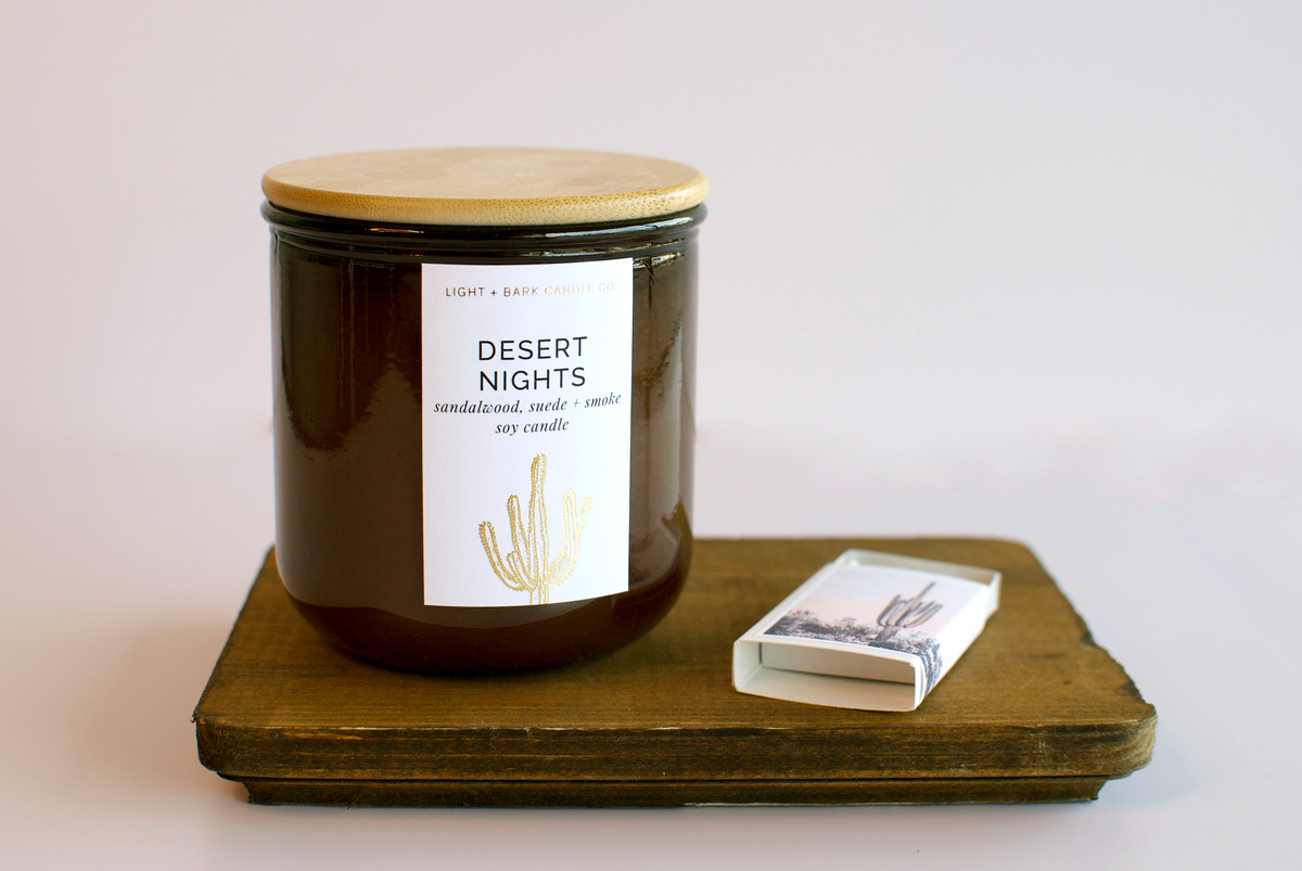 Welcome to Light + Bark Candle Co.