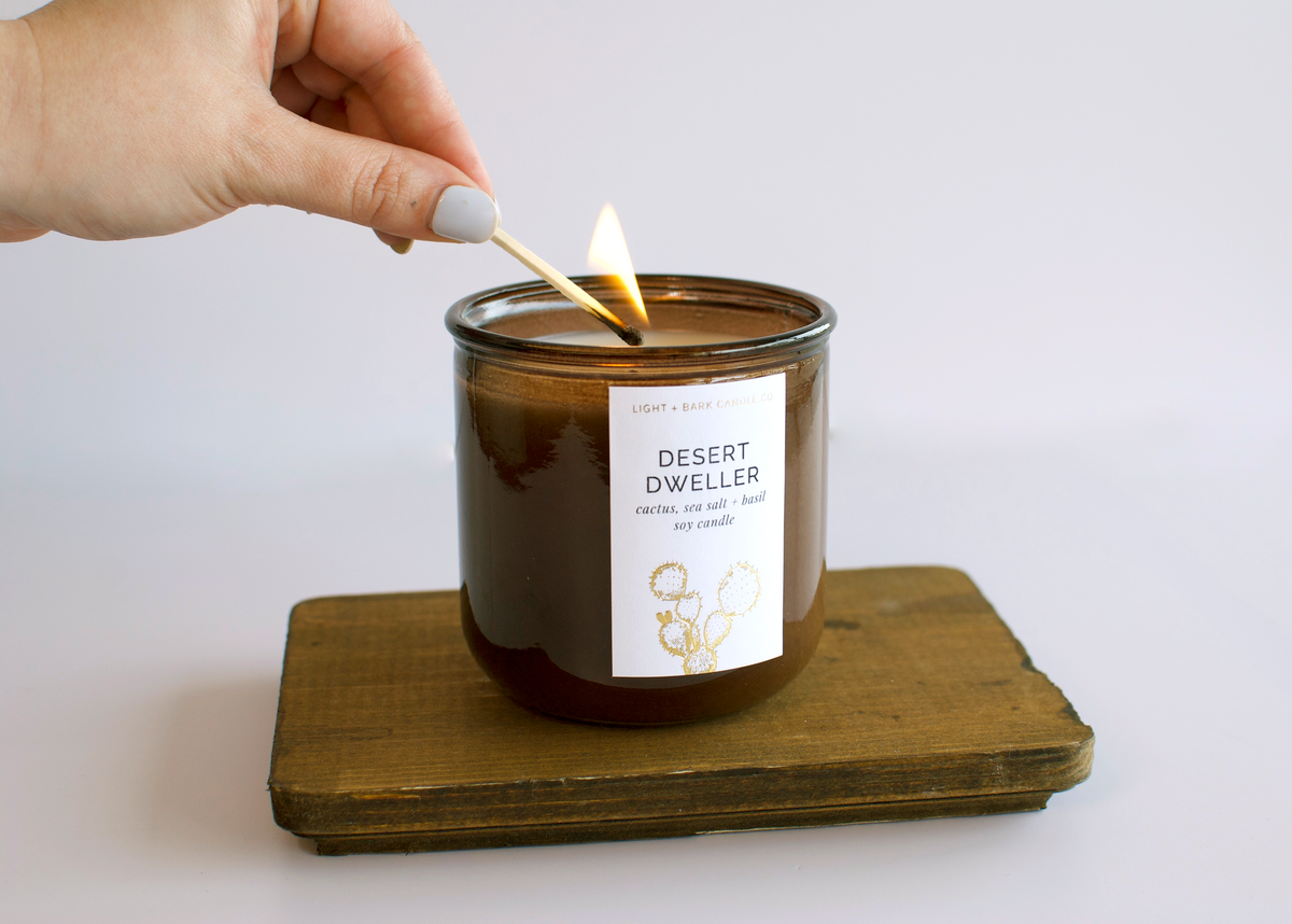 Welcome to Light + Bark Candle Co.