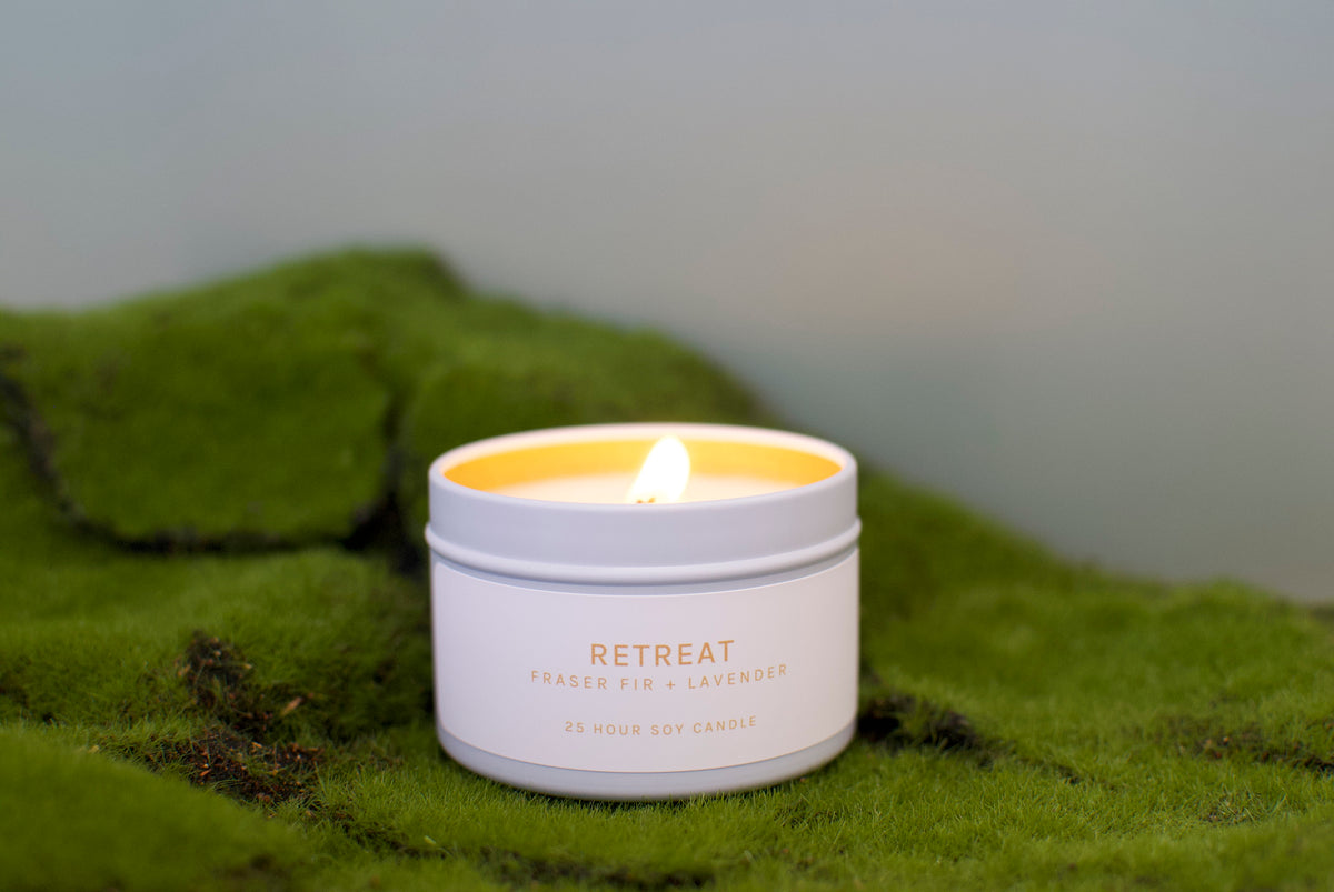 Spring Bloom Soy Candle – Light + Bark Candle Co.