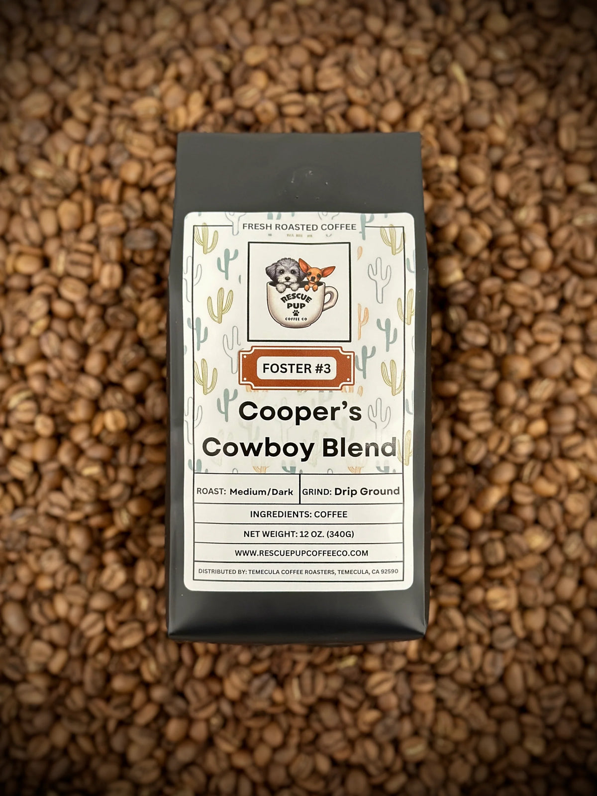 Cooper's Cowboy Blend Drip Ground Coffee – Light + Bark Candle Co.