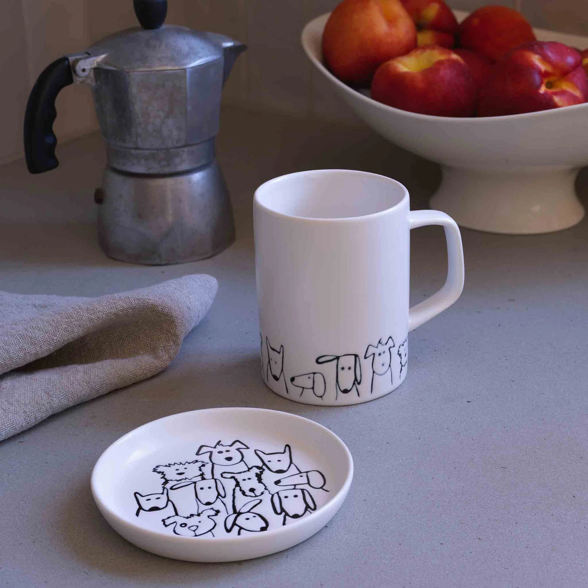 Random Dogs Mug – Light + Bark Candle Co.